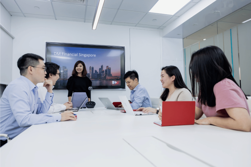 Find your new career with us - DM Financial